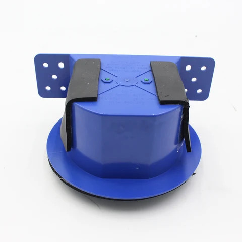 Buy 1-gang Round Switch Plastic Waterproof Wiring Box/junction Box ...