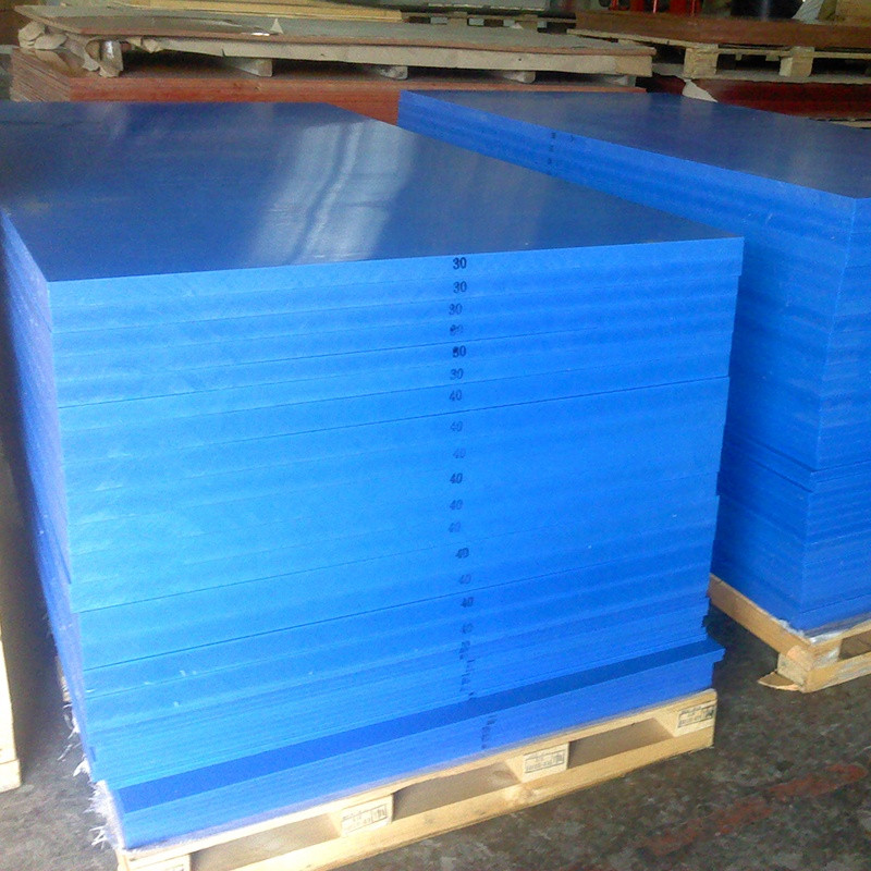 Buy 100mm Thick White/ Black/ Blue Color Pa 6 Nylon Plastic Sheet Nylon ...