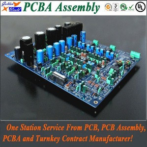 Buy 10oz Passive Components Aluminum Base Pcb Led Light Mtilayer Fr4 ...