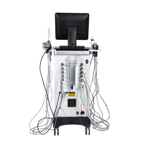 Buy 14 In 1 Hydra Water Dermabrasion Rf Lifting Spa Facial Machine ...