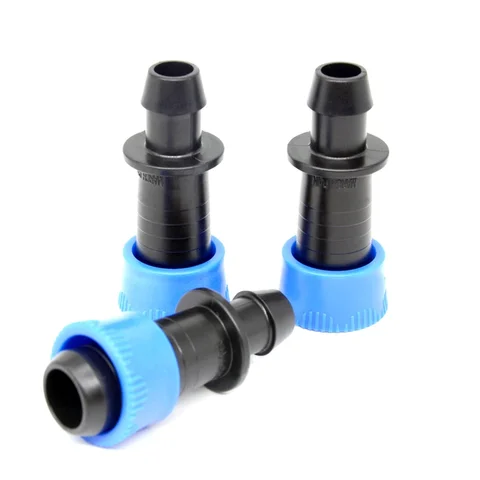 Buy 16mm Drip Tape End Cap Connector Drip Irrigation Fittings Drip Tape ...