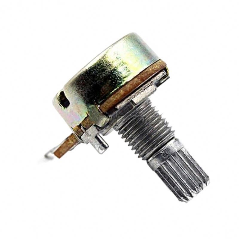 Buy 1m Ohm Rotary Potentiometer B1m Audio Volume Control Double Joint 3 ...