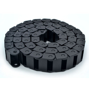 Buy 1m Transmission Chains 10mm*20mm Plastic Black Nylon Drag Chain ...