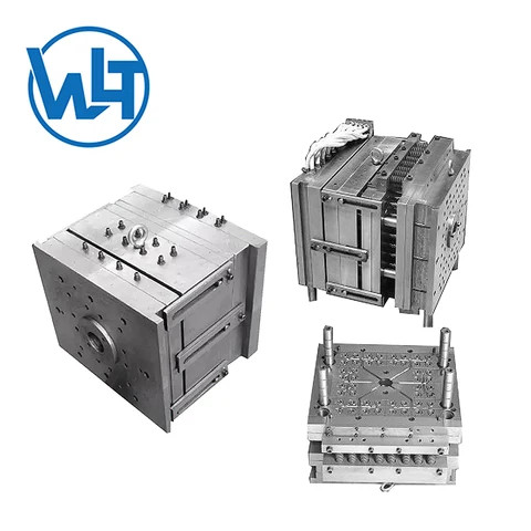 Buy 2 Part Medical Syringe Production Injection Mold For Barrel from ...