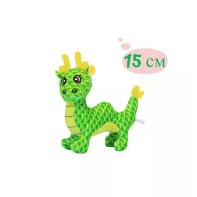 Buy 2024 Chinese New Year Mascot Dragon Stuffed Doll Cute Plush Toy ...