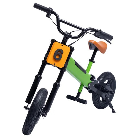 Buy 24v 12inch Electric Bike For Kids Velo Electrique Pour Enfants Kids Dirty Ebike Elektro ...