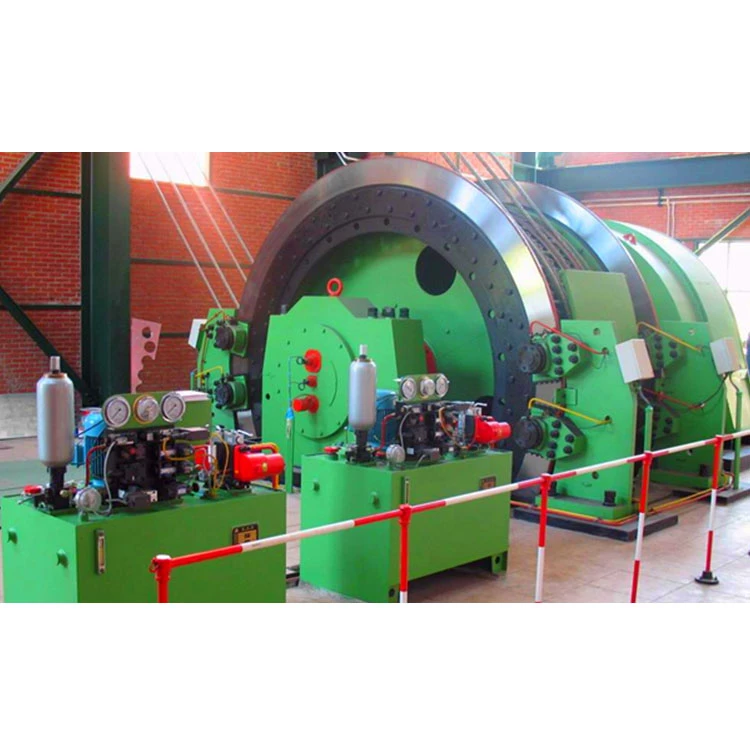 Buy 2jk Series Single-rope Double Drum Mine Hoist For Coal Mine from ...