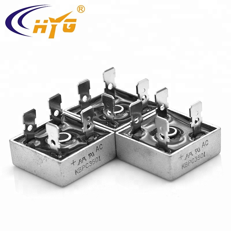 Buy 35 Amp Bridge Rectifier Diode Kbpc3510 Single-phase Rectifier ...