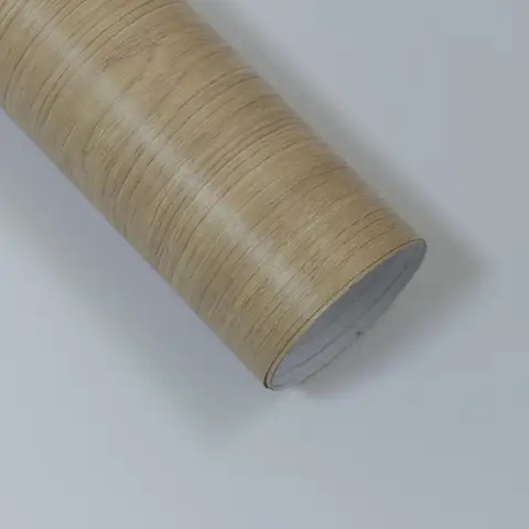 Buy 3d Wallpaper For Home Wood Texture Home Improvement Wooden House ...