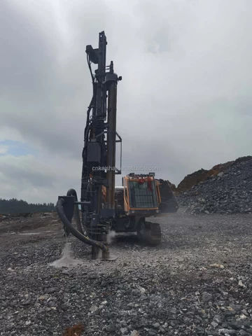 Buy 350m Small Diesel Engines Water Well Drill Rig Portable Diesel Well ...