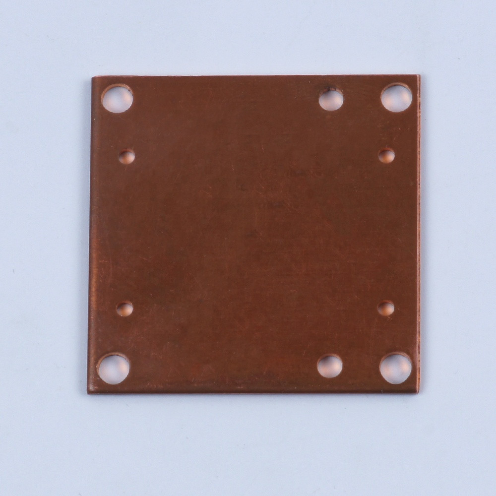 Buy 40*40mm Directed Thermal Conductivity Mcpcb Copper Base Led Pcb ...