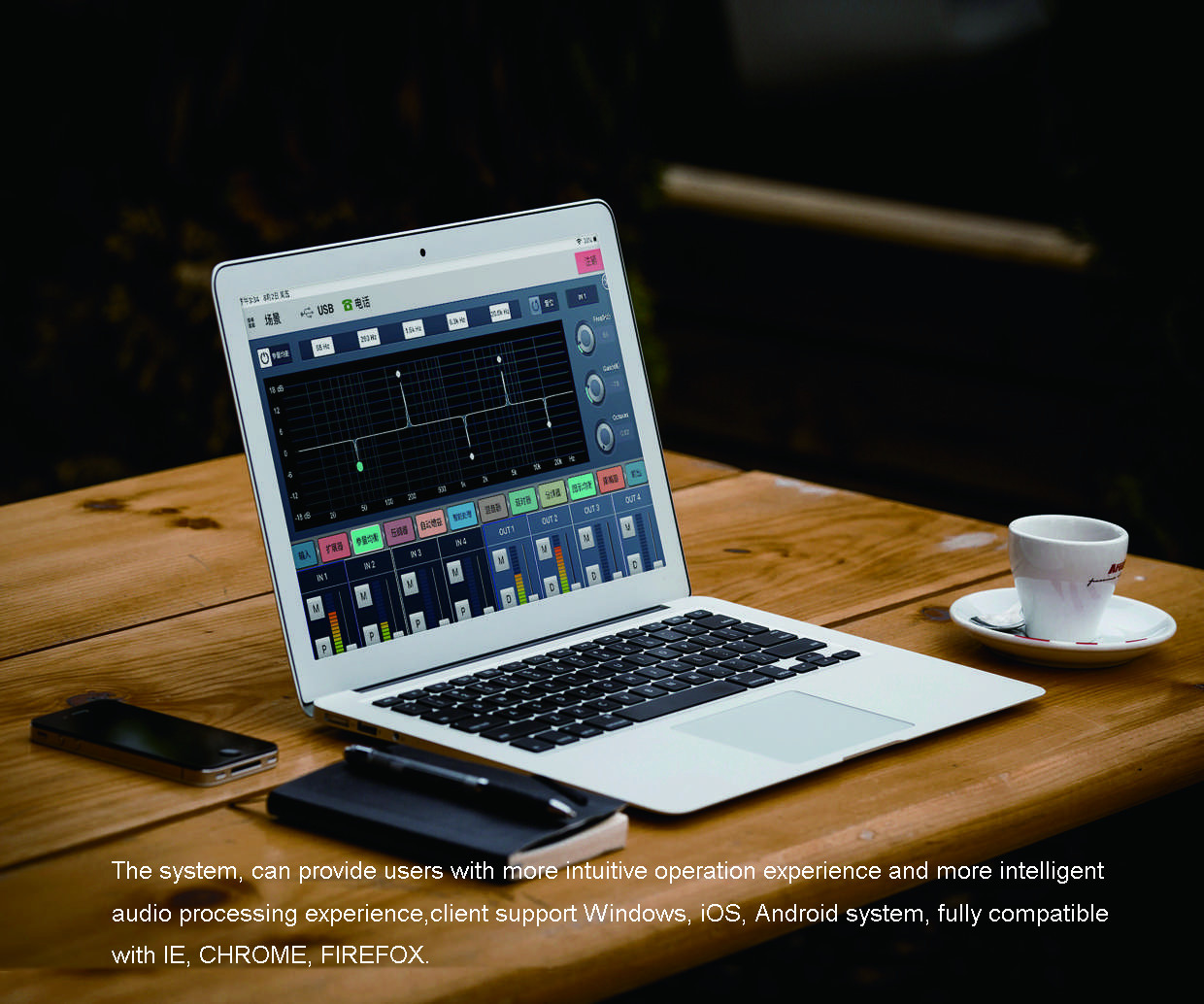 Buy 48v Phantom Power Audio Interface Recording Studio Cpu,video ...