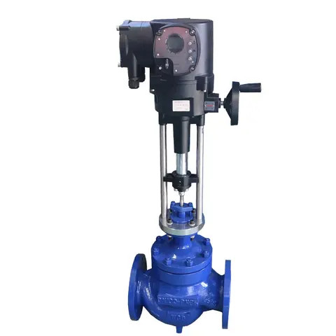 Buy 450nm Valve Electric Actuator 4-20ma 380v Dc24v Modbus Wcb Cf8 ...