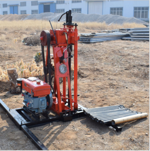 Buy 50m Hydraulic Spt Test Core Drilling Machine For Engineering ...