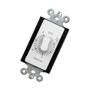 Buy 6 Hour Countdown Timer In Wall Mechanical Timer Switch Spring Wound ...