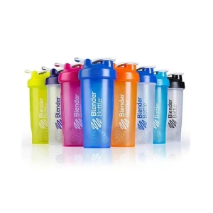Buy 600ml Modern Simple Protein Powder Shaker Cup Portable Water Cup ...