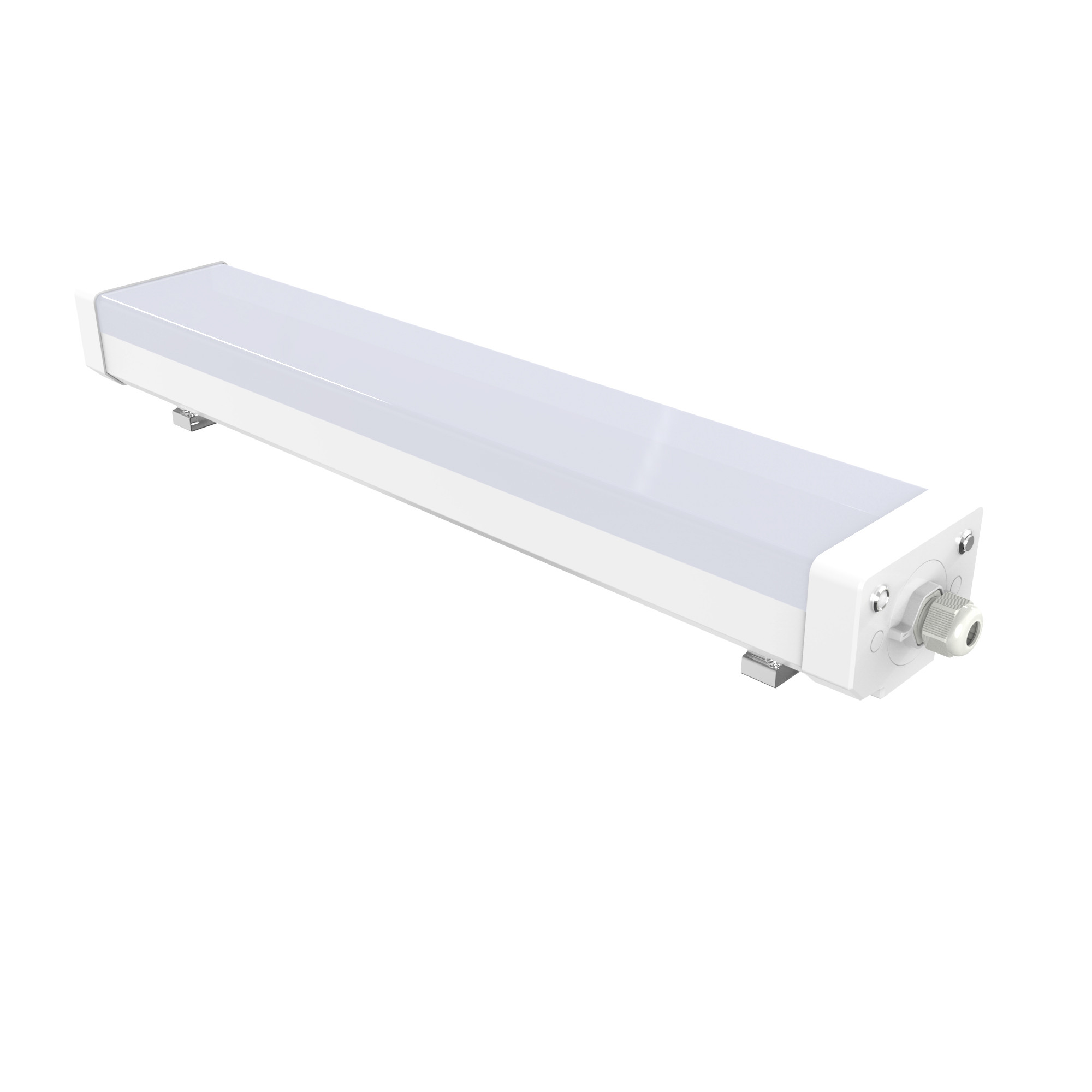 Buy 600mm Factory Price Quick Install Led Emergency Linear Betten Light ...