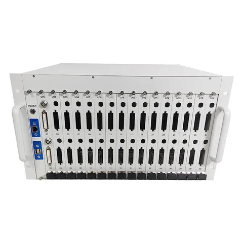Buy 6u Subrack Chassis For Signal Detection Aluminium Alloy Enclosure ...