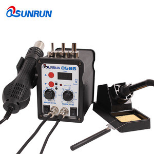 Buy 8586 Digital Rework Station & Soldering Station 700w 110/220v 2 In ...