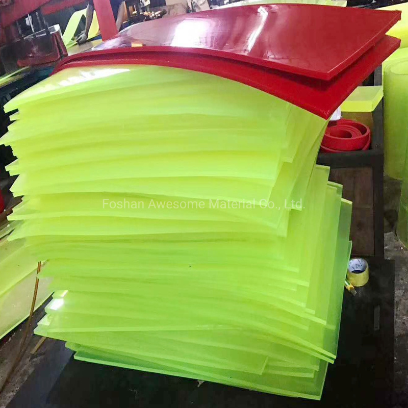 Buy 85a Polyurethane Urethane Pu Sheet Elastomer from Foshan Bester ...