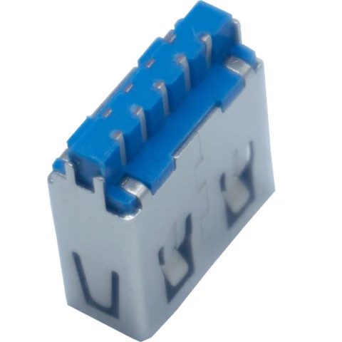 Buy 9 Pin 3.0 Dip Type A Bonding Wire L=11.5mm Female Usb Connector ...