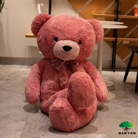 Buy 90 Cm Classic Milan Tuba Bear Doll Plush Toy Large Teddy Bear ...