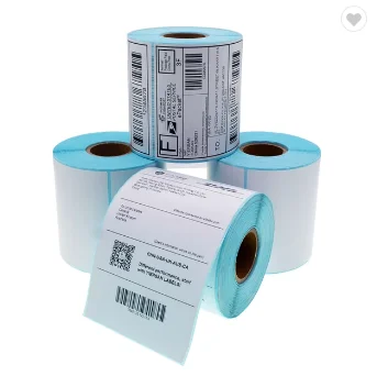 Buy A6 Thermal Shipping Label Sticker Shopee Lazada Airway Bill Printer ...