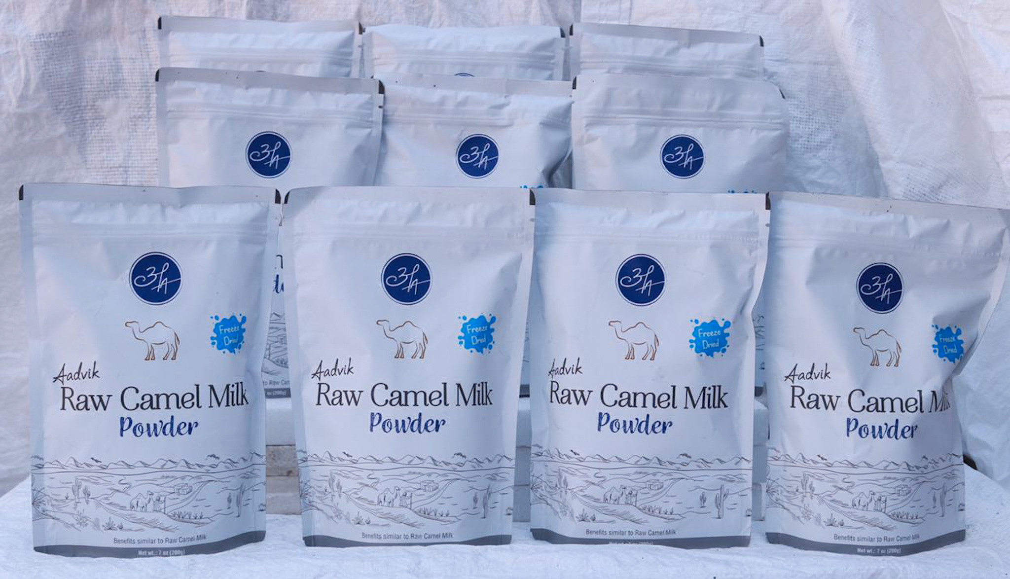 Buy Aadvik Raw Camel Milk Powder I Freeze Dried I 7 Oz ( 200gm ) from ...