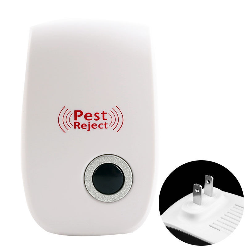 Buy Abs Plastic Physical Pest Repeller Ultrasonic Electric Pest ...