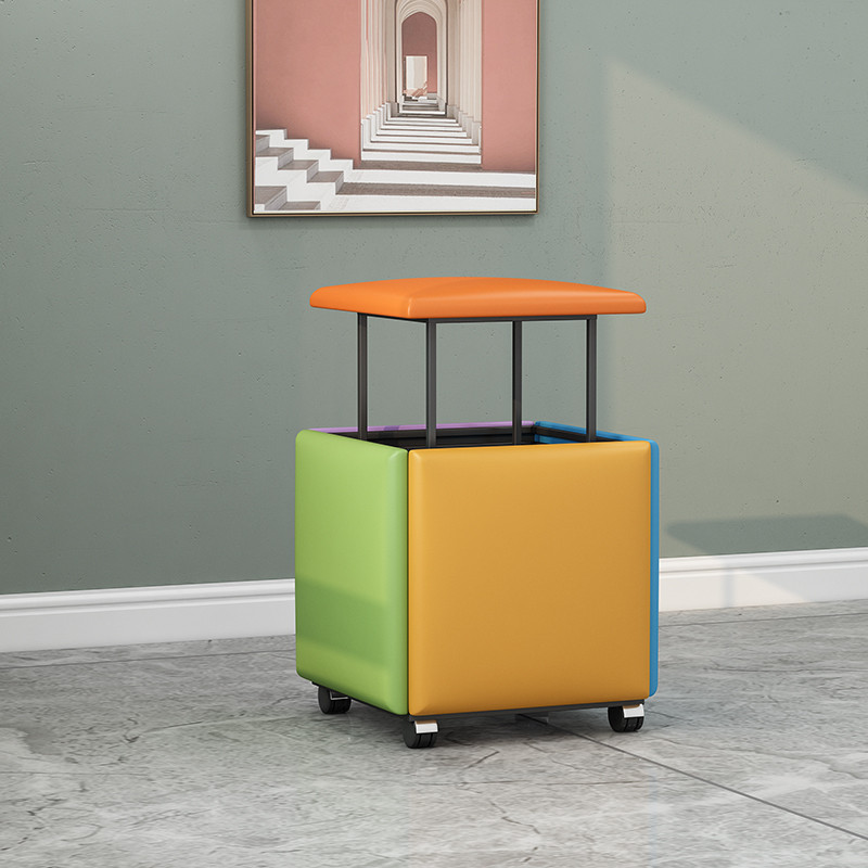 Buy Accept Large Orders Rubiks Cube Metal Chair Home Combination ...