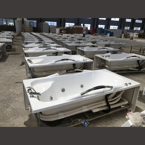 Buy Acrylic Massage Bathtubs, Portable Whirlpool Bathtub Jnj Spa-062 ...