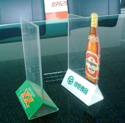 Buy Acrylic Menu Stand/acrylic Plastic Table Menu Display from Foshan ...