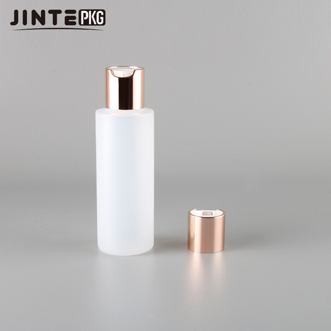 Buy Aluminum Plastic Screw Disc Top Caps For Cosmetic Packaging Bottle 28mm 24mm from Shaoxing ...