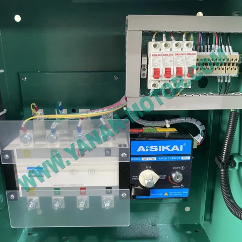 Buy Ats Auto Transfer Switch For Diesel Generator Set Control 63a 100a ...