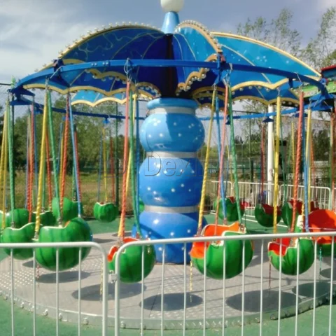 Buy Attraction Carnival Rides Amusement Park Rotating Rides Kids Mini ...