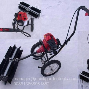 Buy Atv Road Sweeper Compact Rotary Brush Sweeper from Jinhua Mingou ...
