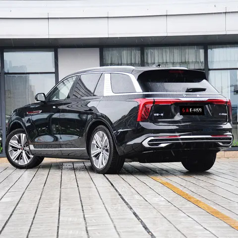 Buy Auto Hong Qi E-hs9 2021 460km Hongqi Car In Stock Automobile New ...