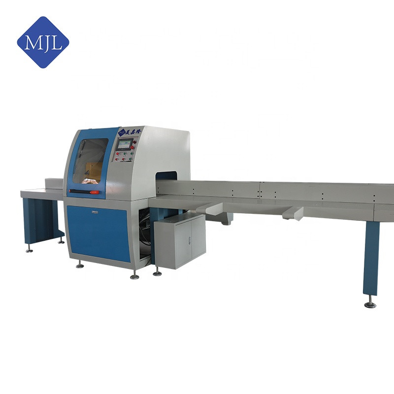 Buy Automatic Wood Cross Cutting Saw Automatic Timber Sawing Machine ...