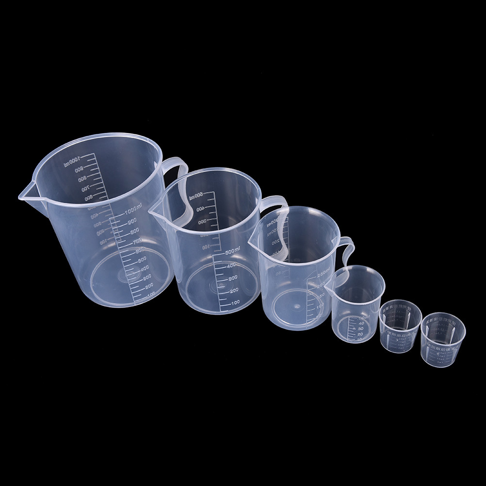 Buy Bat Lab Labware Plastic Beaker 25ml 50ml 100ml 1000ml from Shaoxing ...