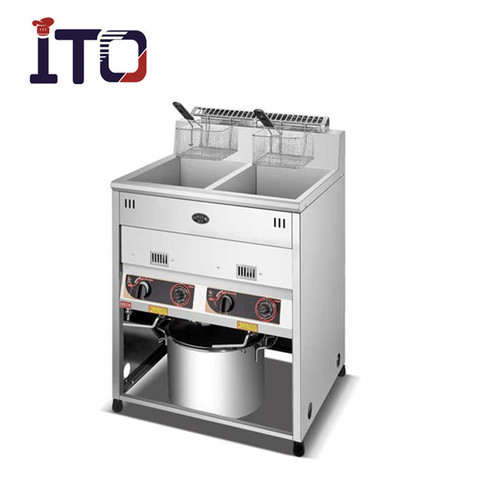 Buy Bd-20leuw Free Standing Fried Chicken Fryer Machine/kfc Deep Fryer ...