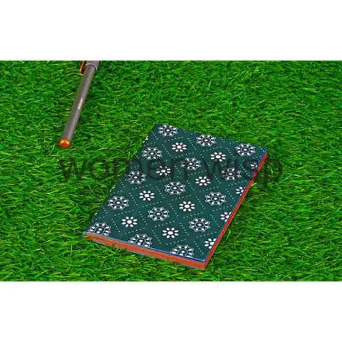 Buy Beautiful Design Handmade Crafting Making Print Fabric Note Book ...