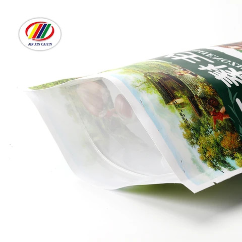 Buy Biodegradable Clear Ziplock Kraft Candy Nuts Doypack Stand Up Pouch Package Bag For Food ...