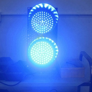 Buy Blue Led Two Units Railway Safety Signal Mini Traffic Light from ...