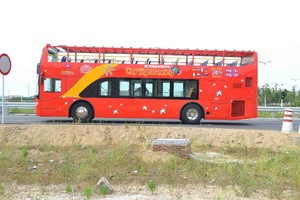 Buy Brand New Half Open Top Double Decker Bus With Cheap Price from JC ...