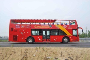 Buy Brand New Half Open Top Double Decker Bus With Cheap Price from JC ...