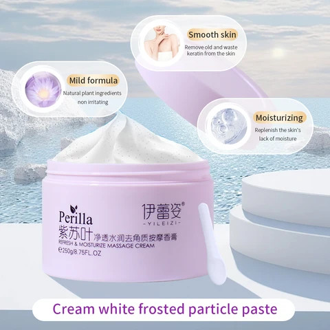 Buy Brightening Scrub Cream Deep Cleansing Dead Skin Remove Face ...