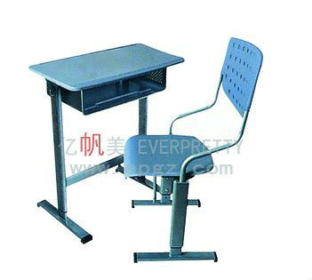 Buy Bunk Student Study Table And Chair Set,university School Furniture ...