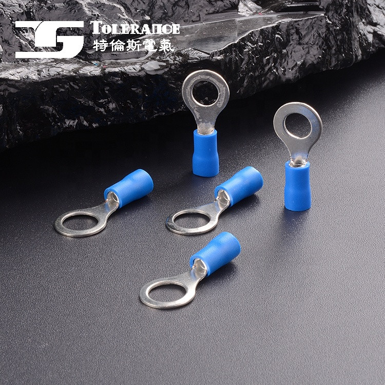 Buy Cable Lug Wire Crimp Connector Round Circle Stamping Terminal ...