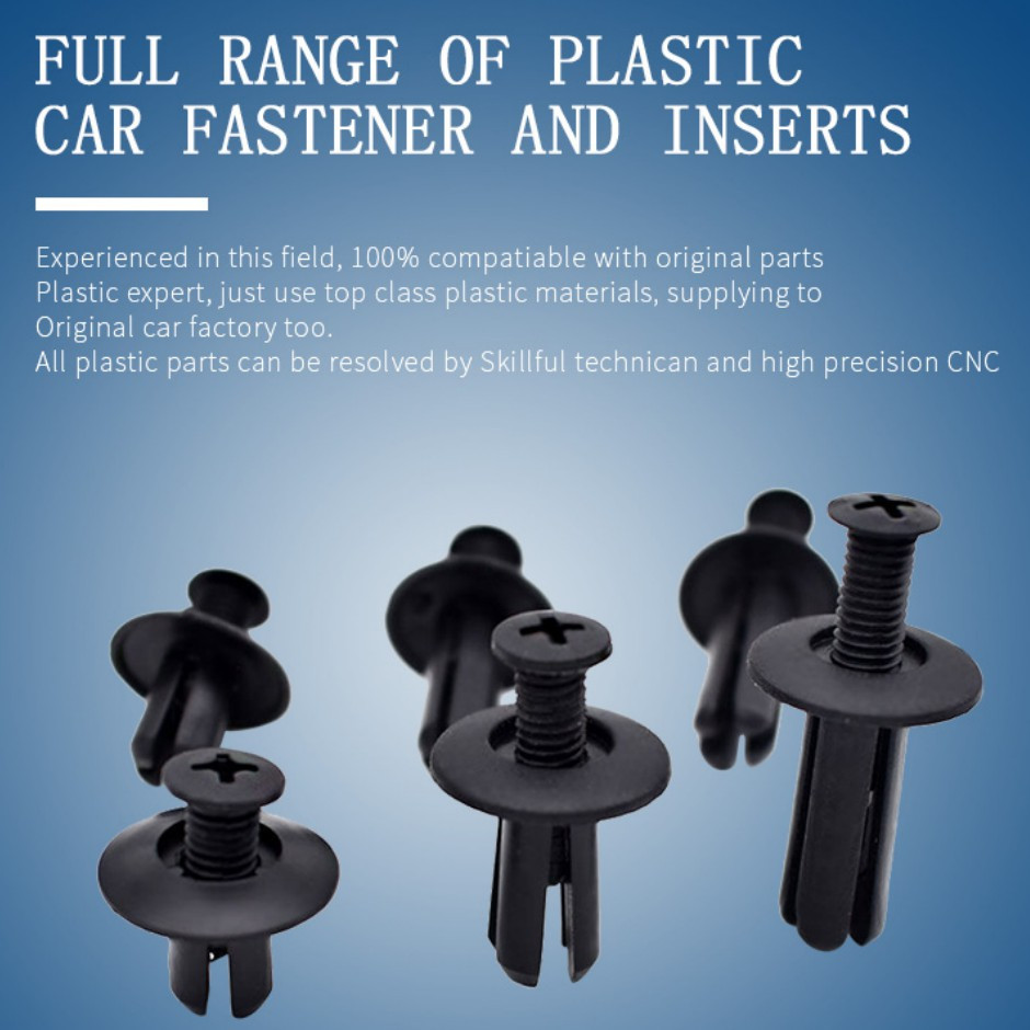 Buy Car Bumper Nylon Rivet Moulding Injection High Strength Car Body ...