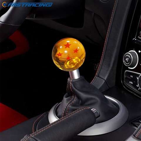 Buy Car Dragon Ball Z Gear Shift Knob Racing Stick Cool Acrylic Shift ...